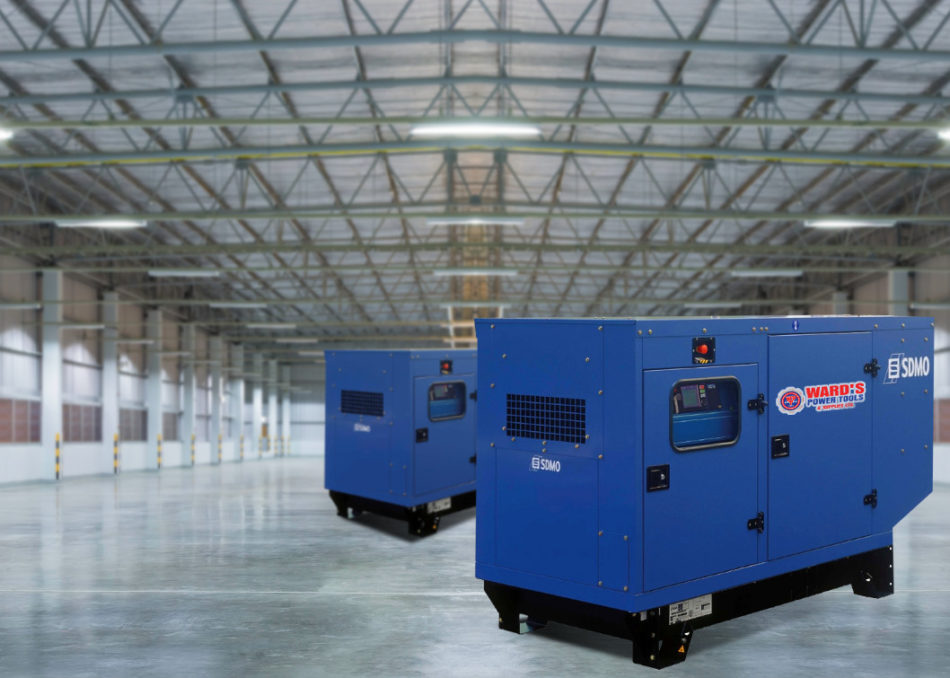SDMO J175 KVA Generator Skid