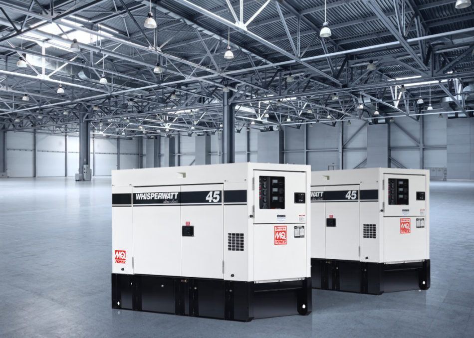 MultiQuip DCA 45 KVA Generator